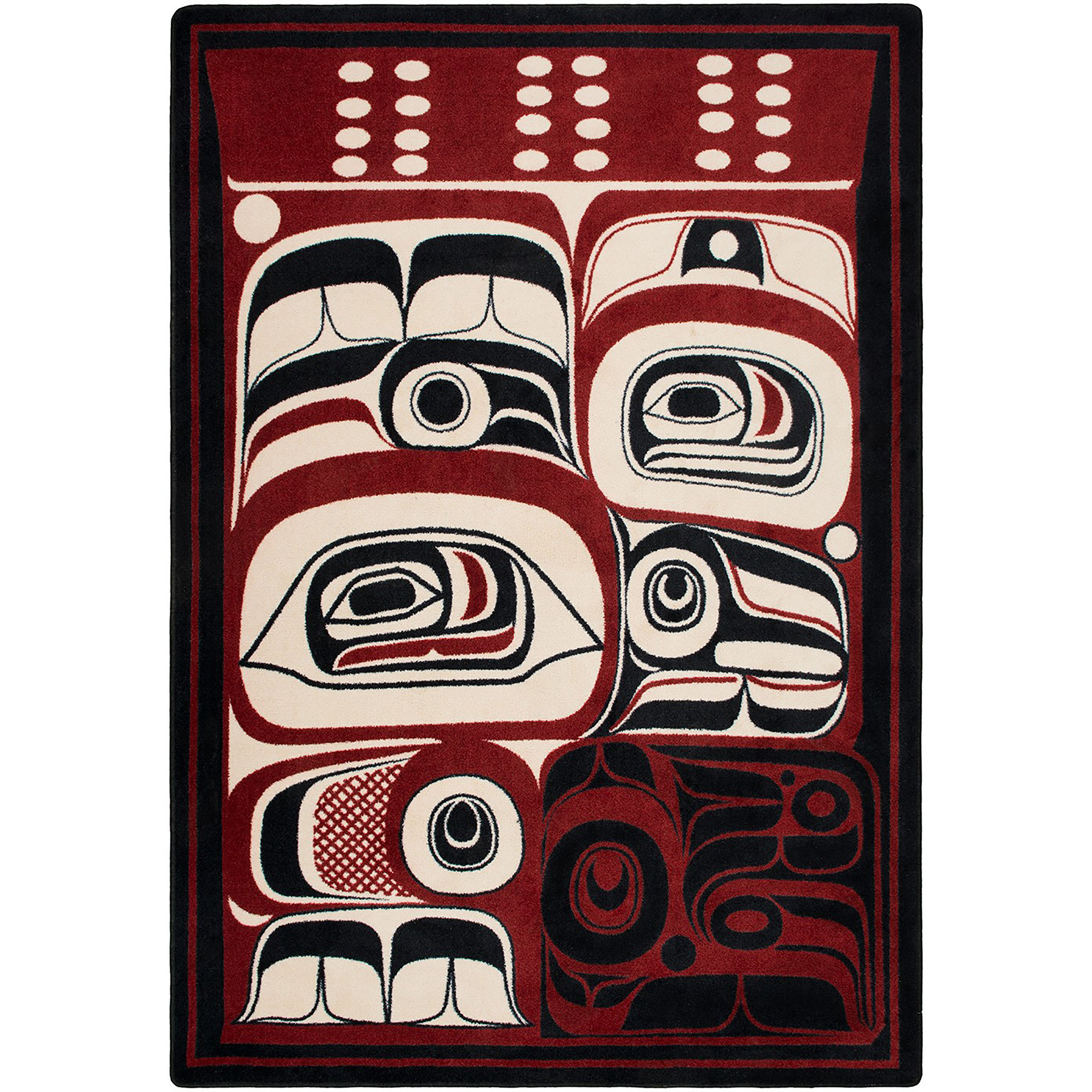 Rande Black and Red – American Dakota