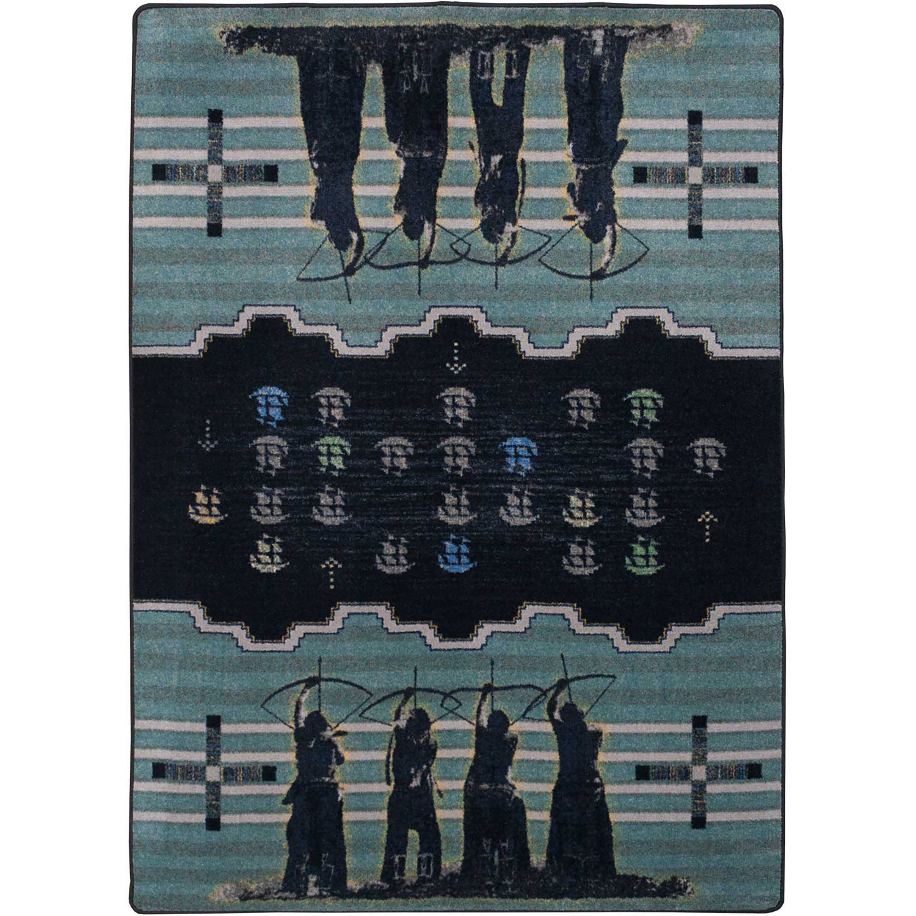 Steven Paul Judd “The Invaders” – Turquoise – American Dakota