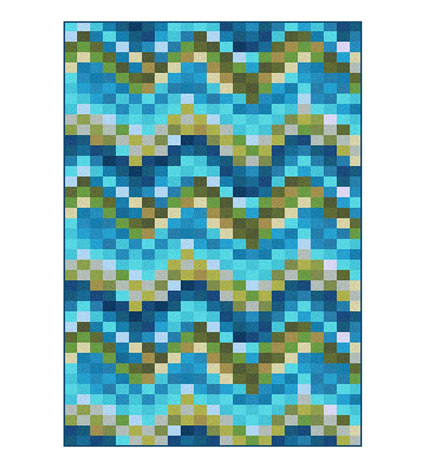 Spa Tiles – Aqua – American Dakota