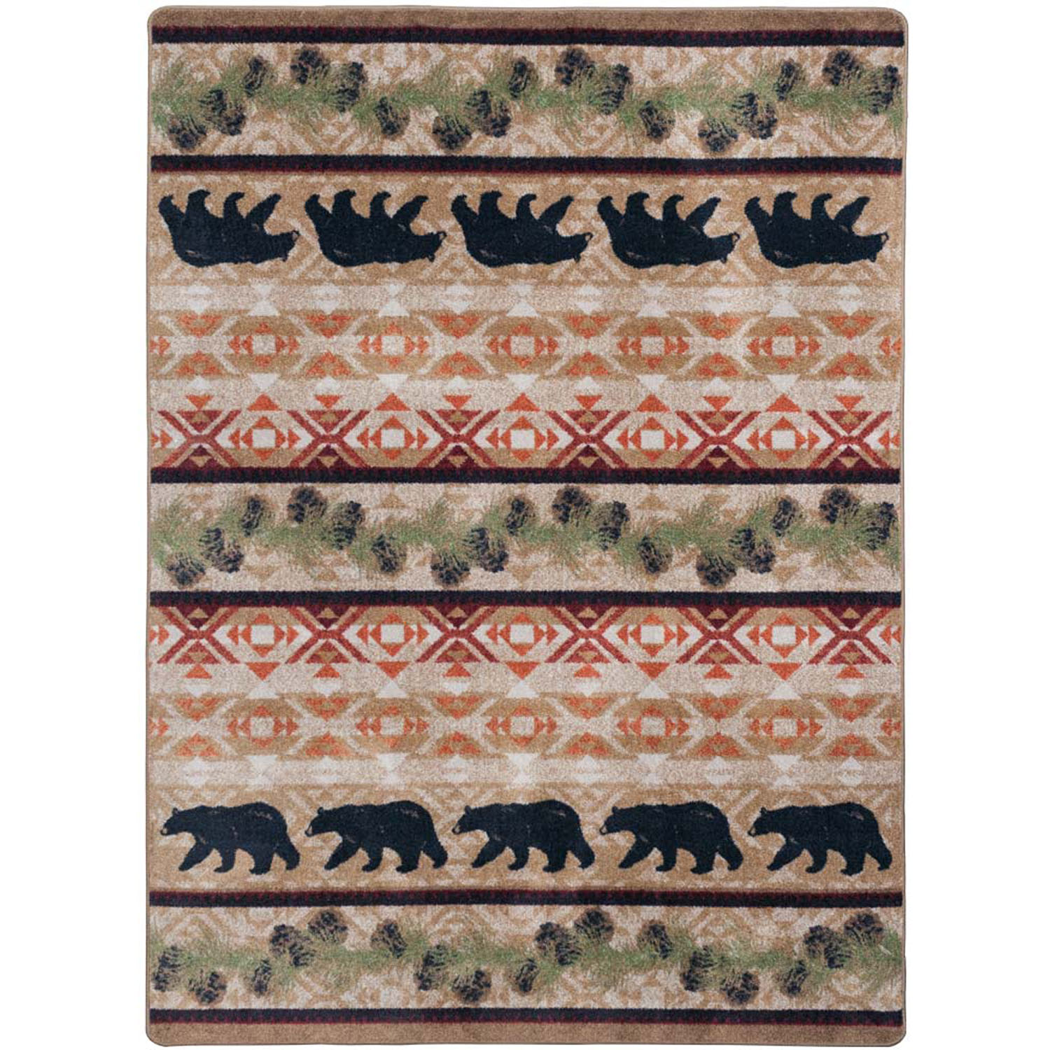 Dell Fork Bears – Natural – American Dakota