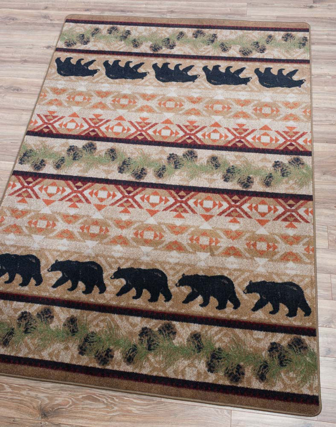 Dell Fork Bears – Natural – American Dakota