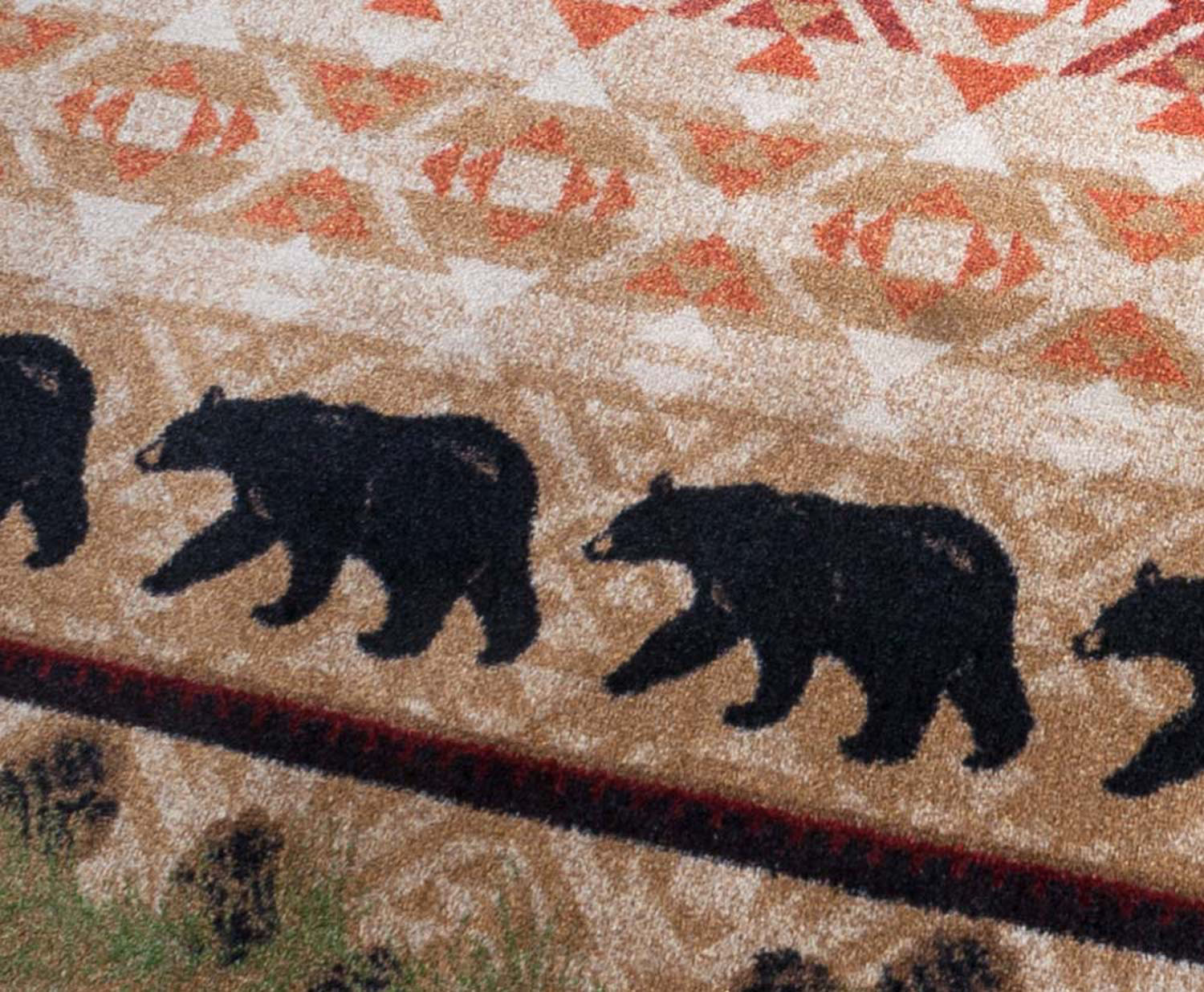 Dell Fork Bears – Natural – American Dakota