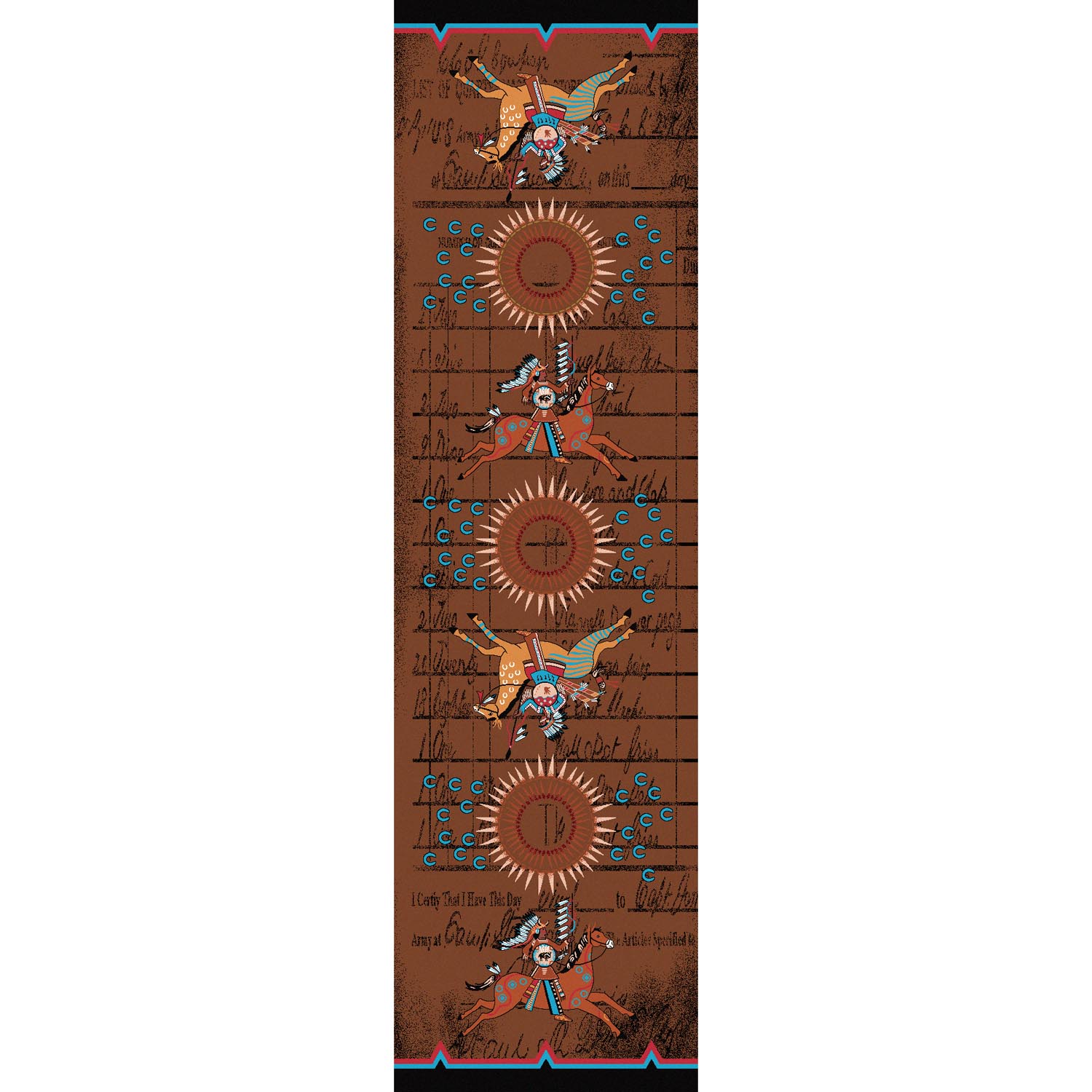 Battle Records BFX – Brown – American Dakota