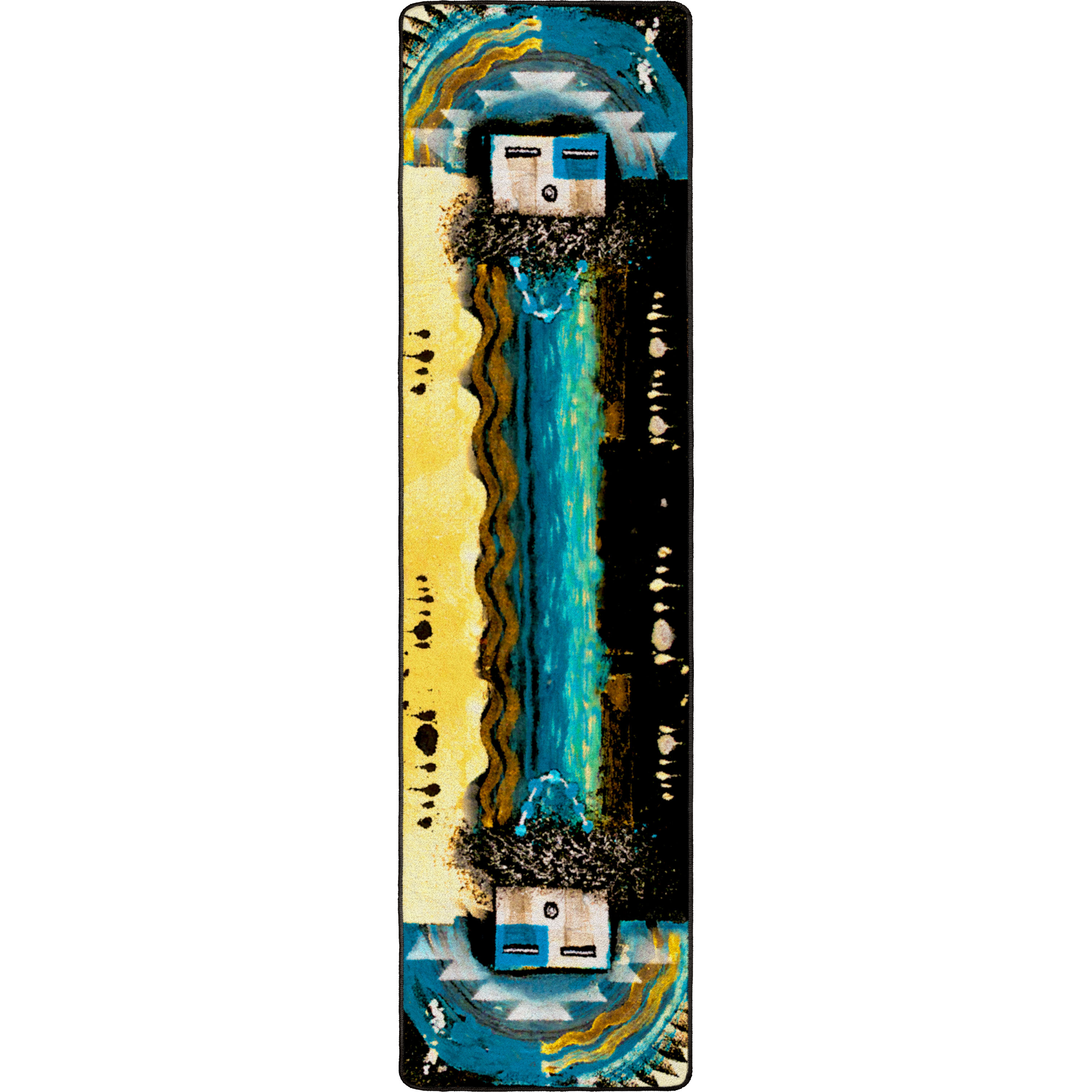 Randy L. Barton “Boogie” – Blue – American Dakota