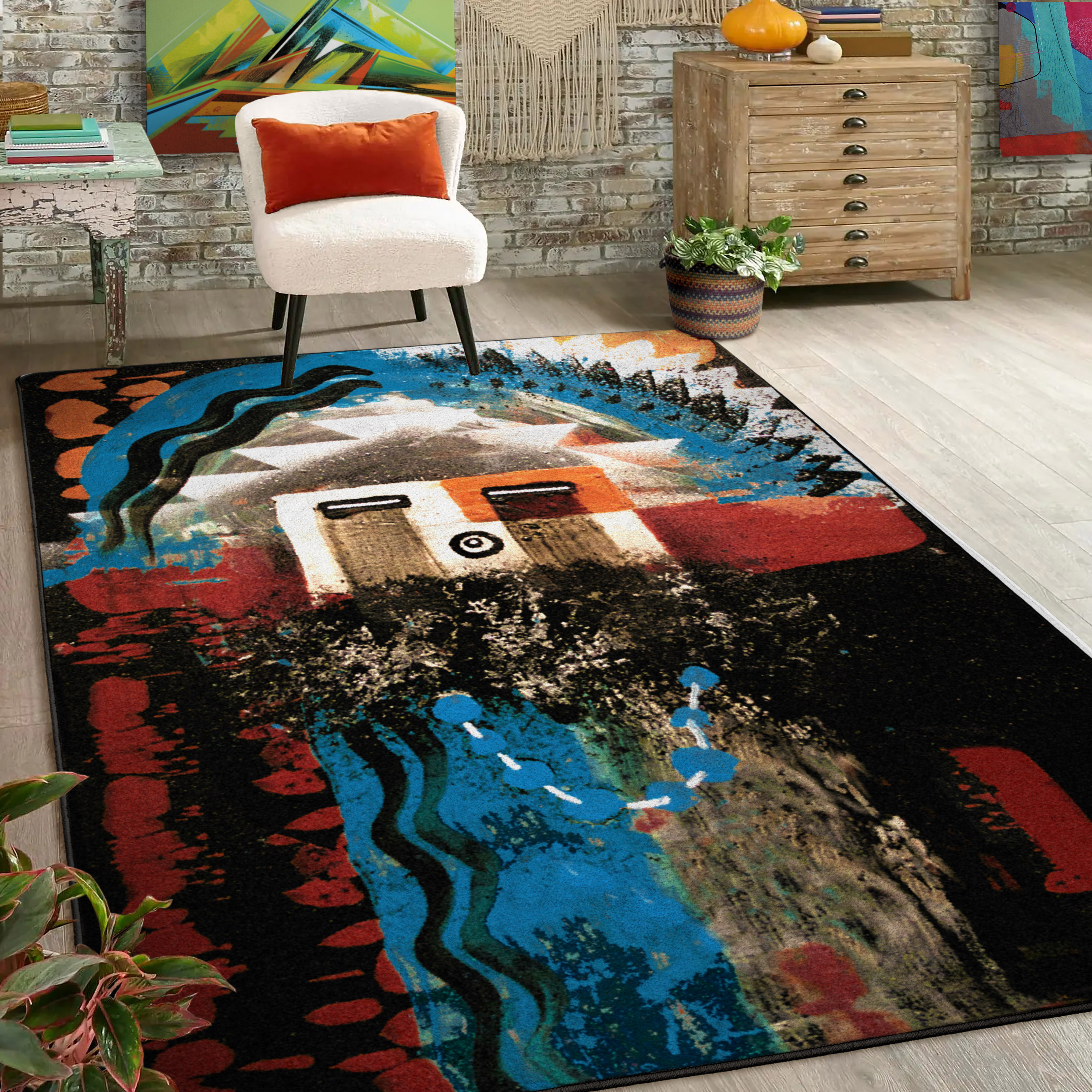 Randy L. Barton “Boogie” – Rust – American Dakota