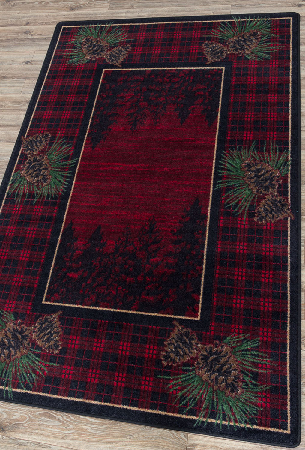 Hunter Plaid BFX – Red – American Dakota