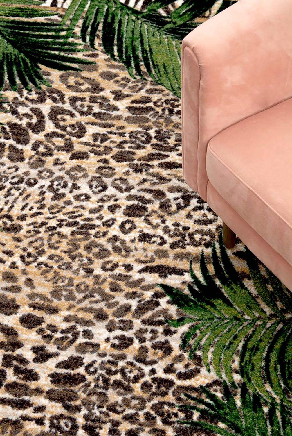 Jungle Border – Natural – American Dakota