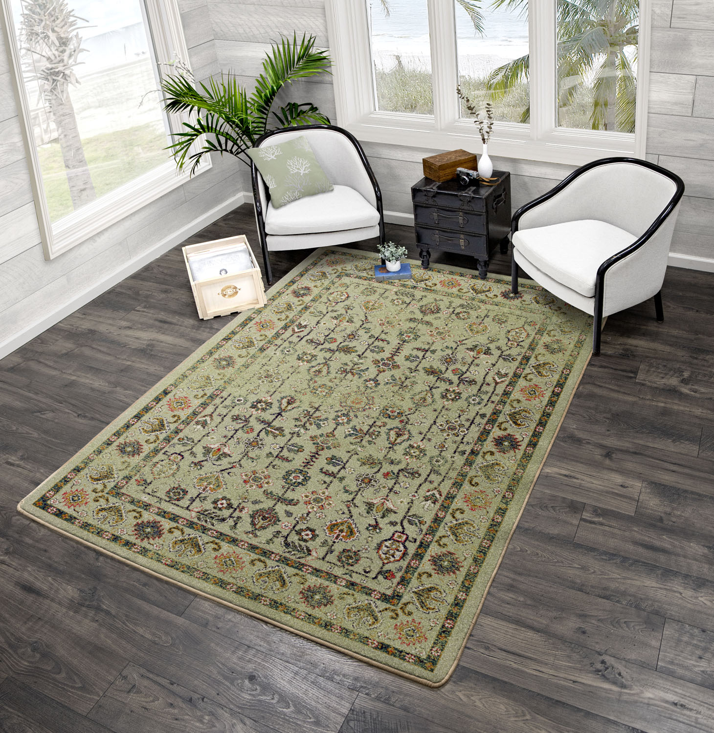 Let’s Talk Persian – Olive – American Dakota