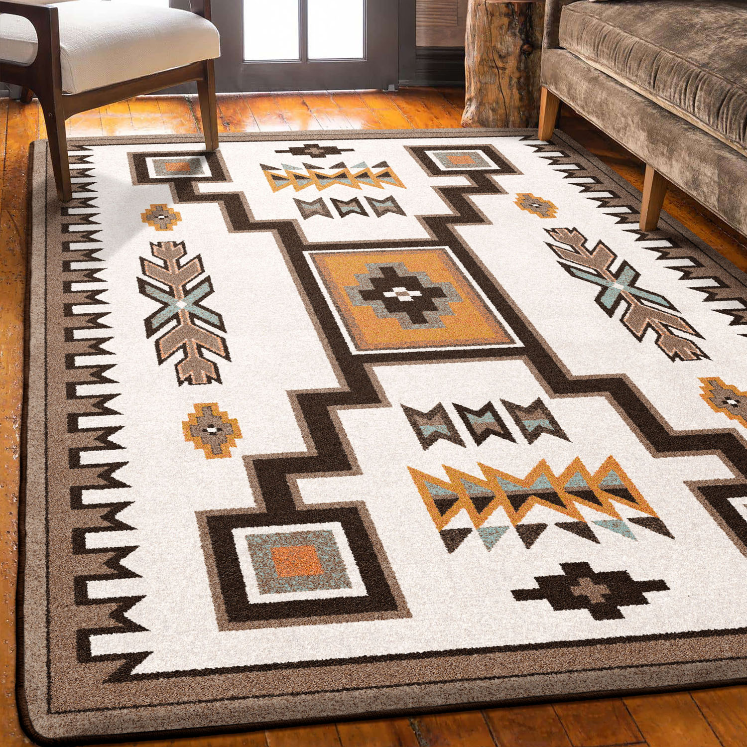 Old Crow – Worn Saddle – American Dakota