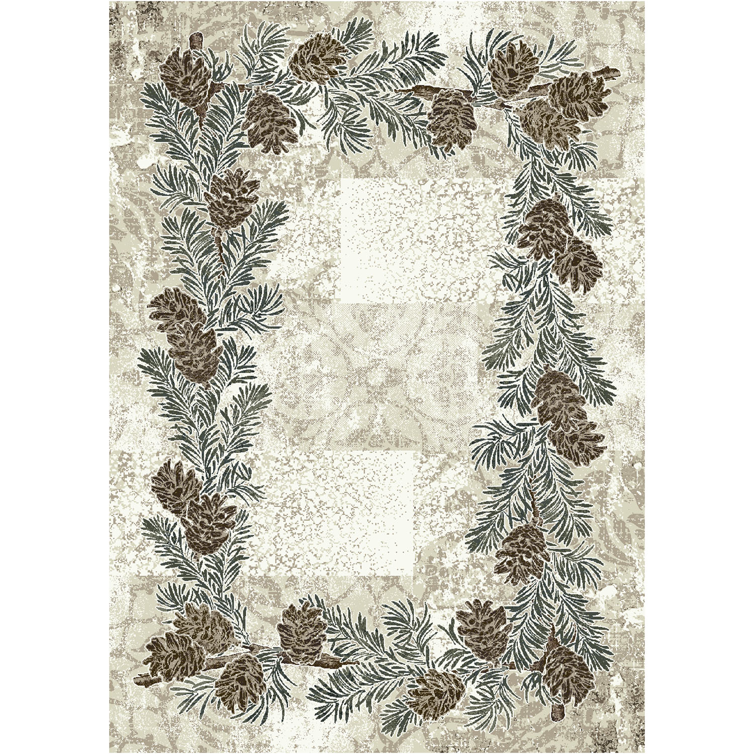 Patterned Pines BFX – Golden – American Dakota