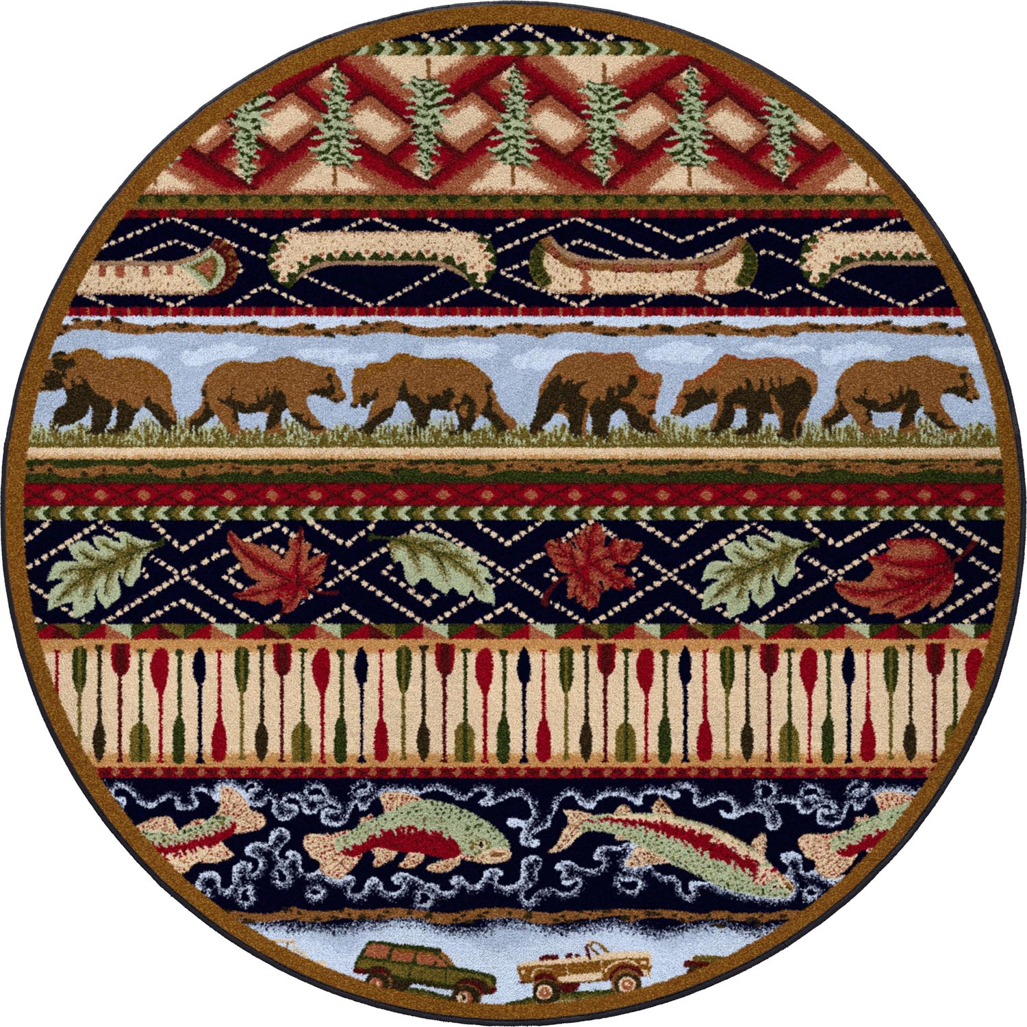 Wilderness Trek – Multi – American Dakota